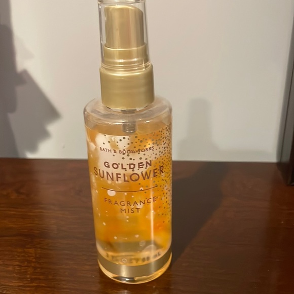 Bath & Body | Bath And Bodyworks Golden Sunflower Fragrance Mist | Poshmark